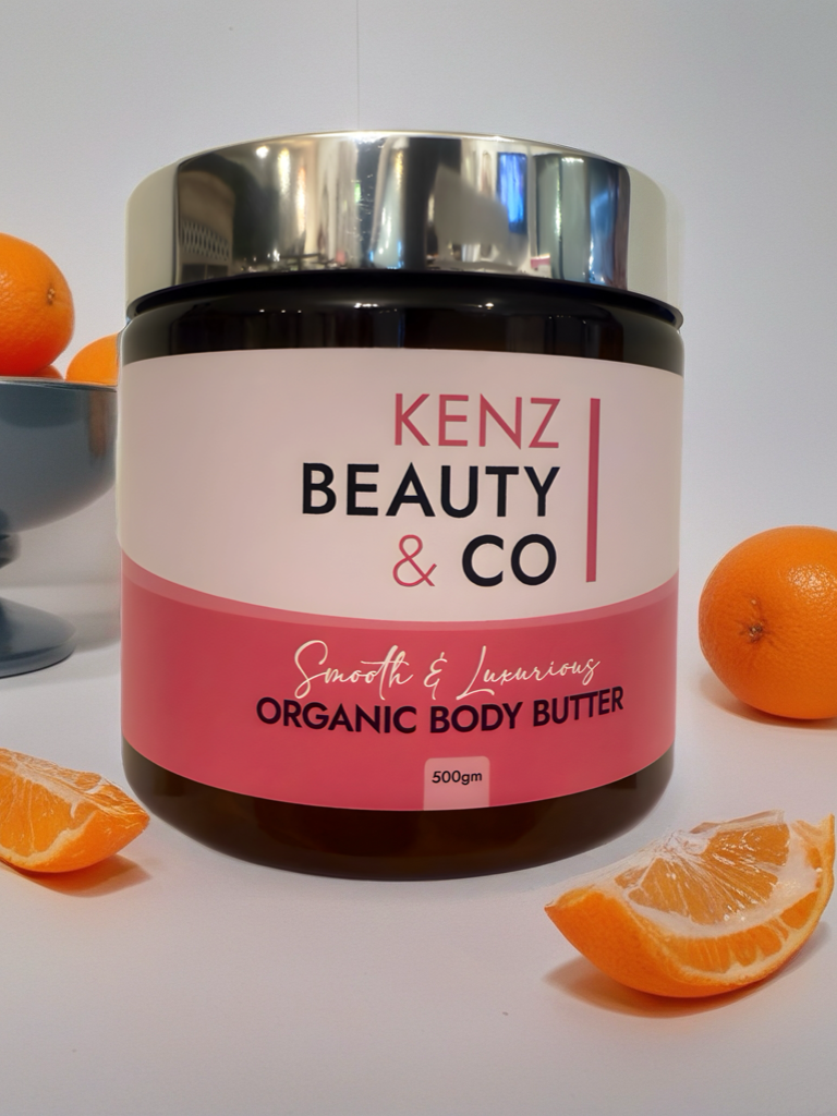 Kenz Beauty & Co - Organic Body Butter- 500 gm