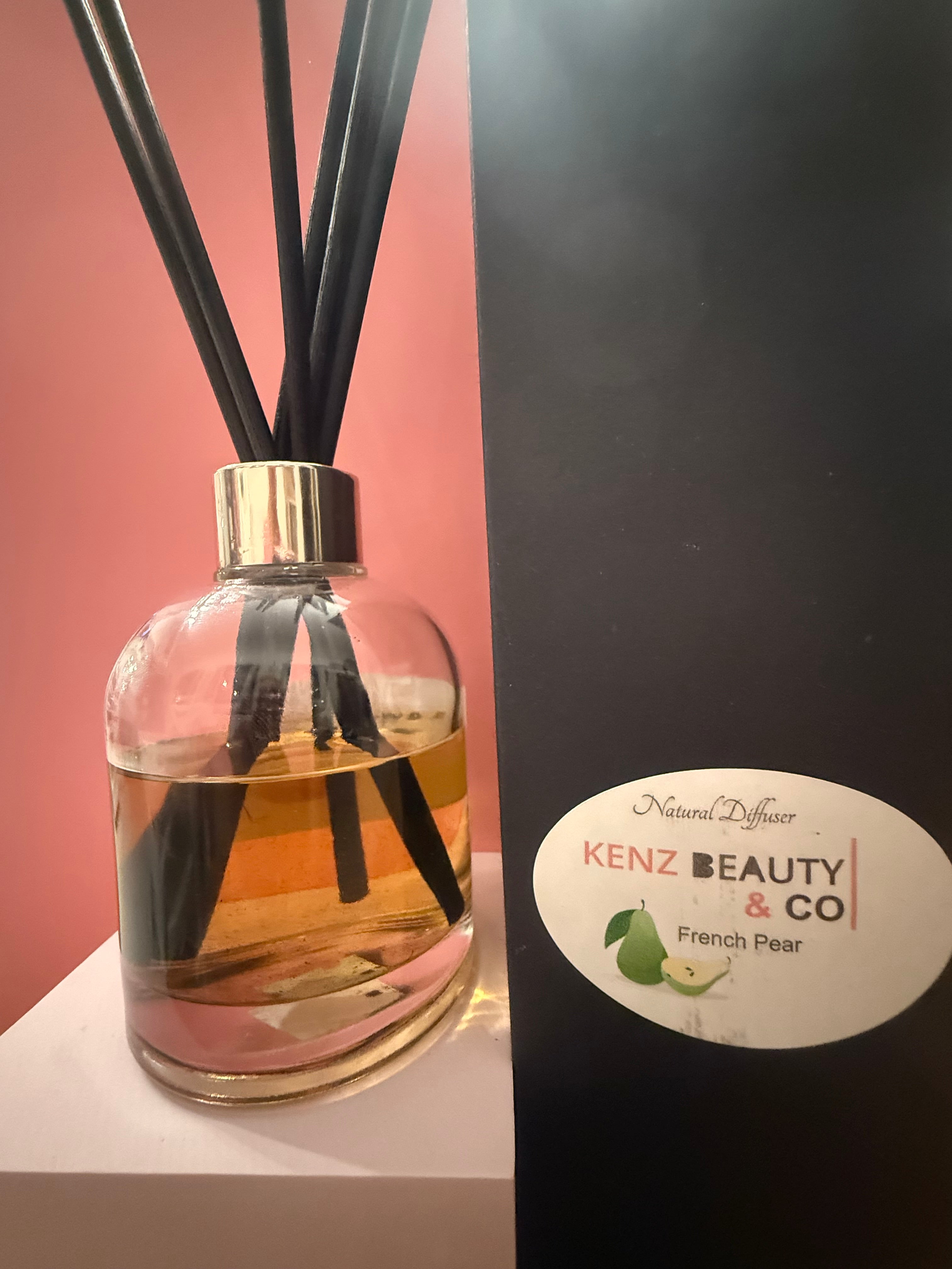 French Pear Natural Reed Diffuser – Kenz Beauty