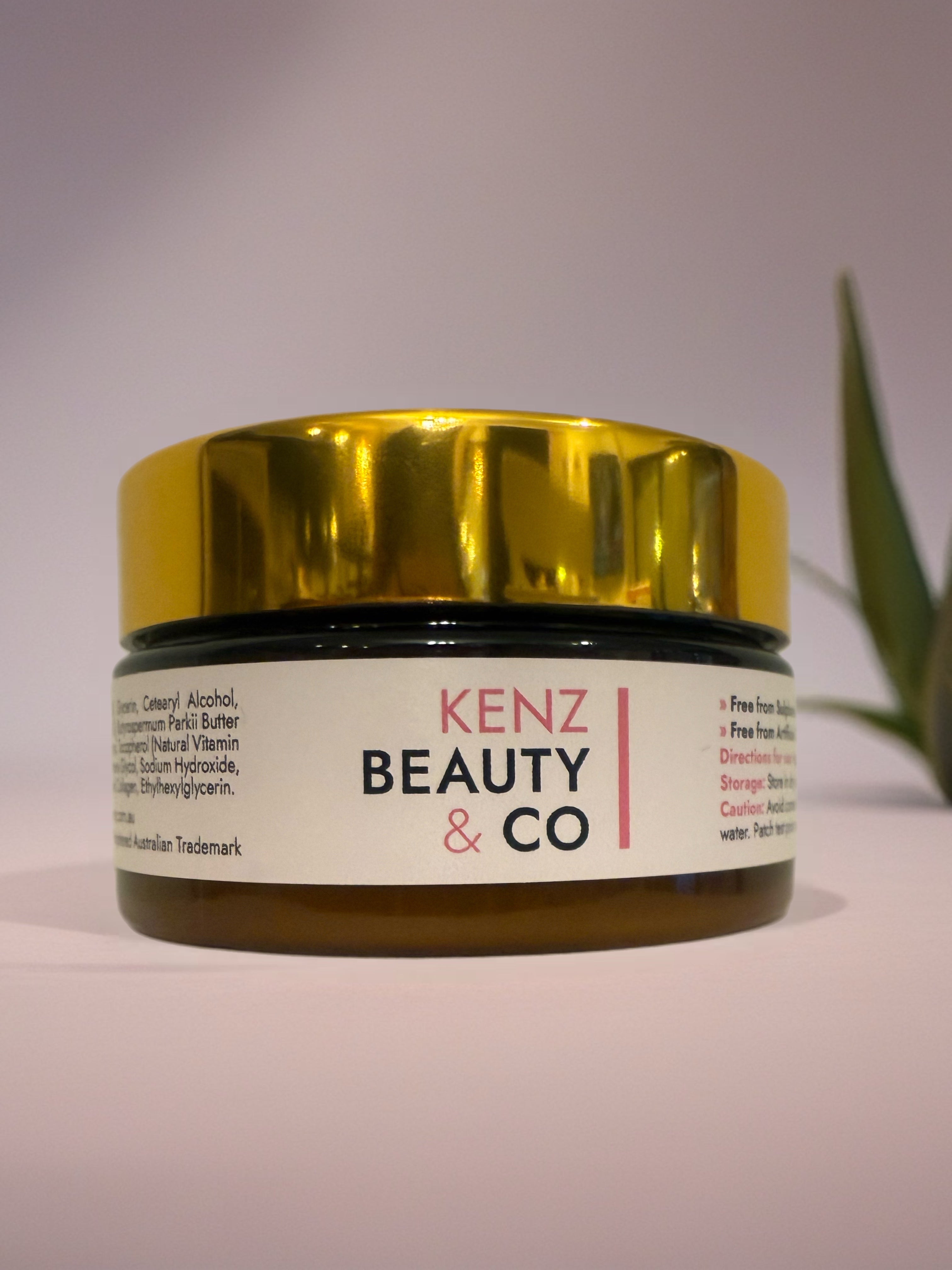 Kenz Beauty & Co- Exfoliating Facial Cream - Australian Native Botanic