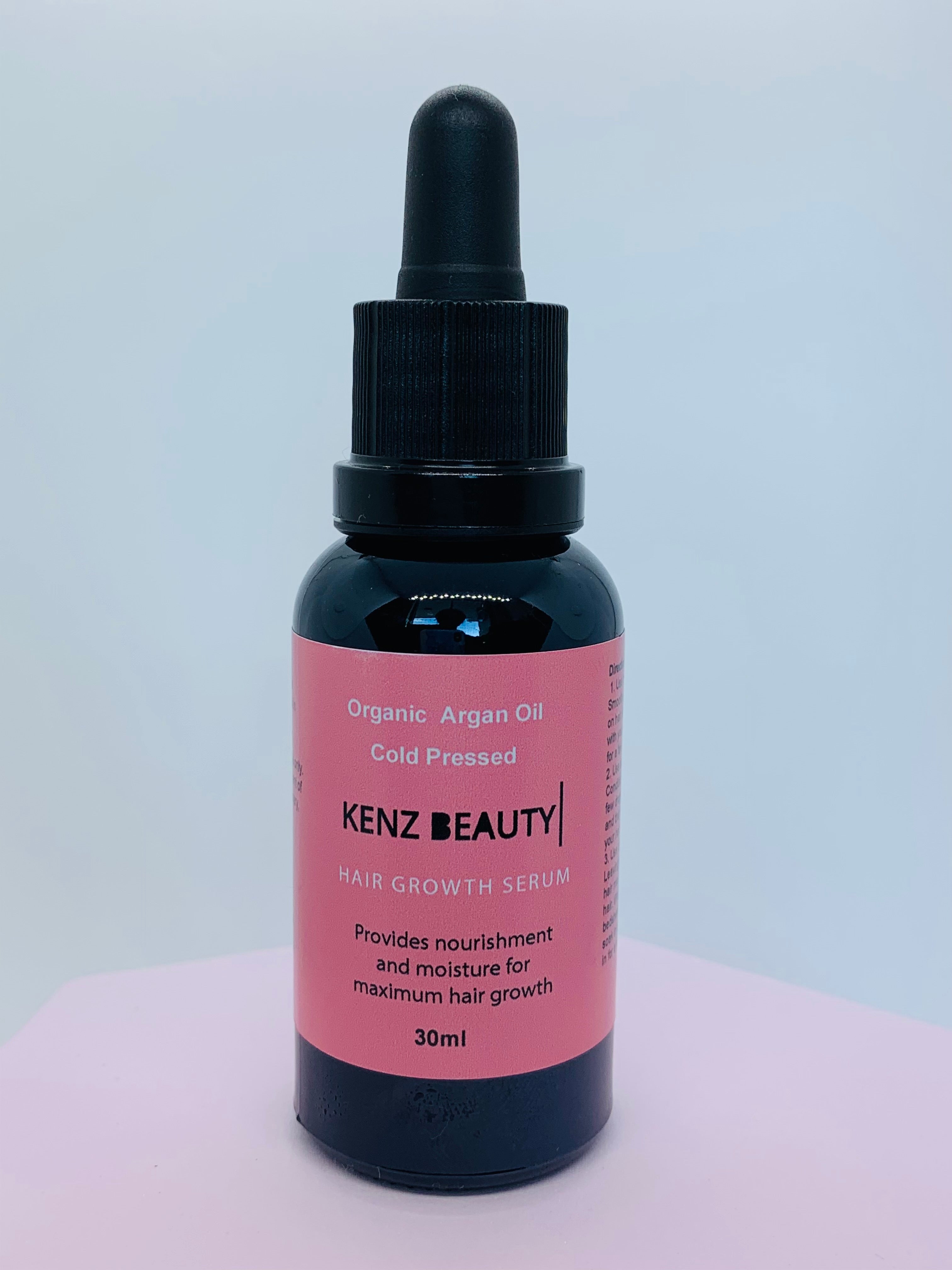 Kenz Beauty & Co- Argan Oil Hair Growth Serum