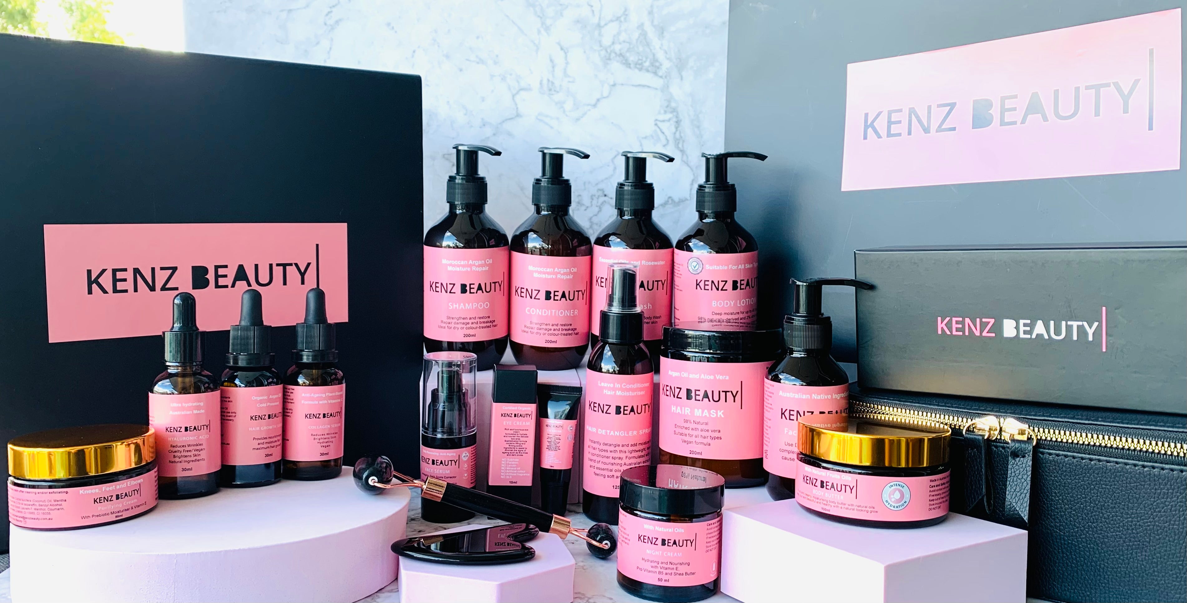 Beauty Box Bundle – Kenz Beauty